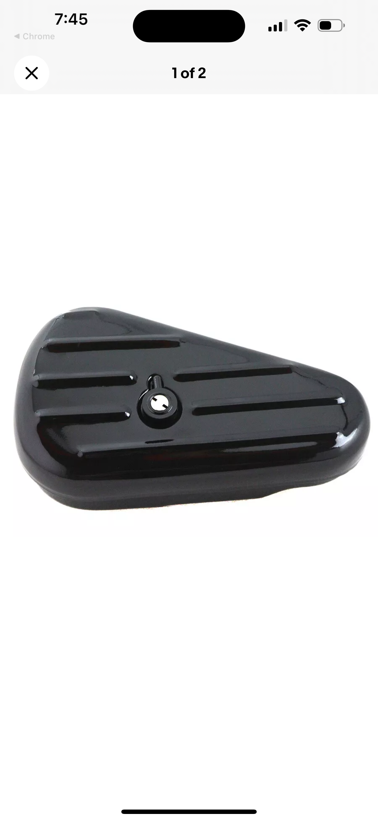 Softtail/Deluxe chrome Toolbox Kit – Gorilla Bedrolls & Accessories